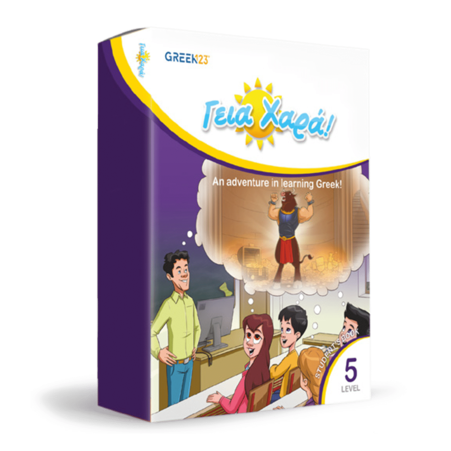 Greek123 | Learn Greek the Proven Way